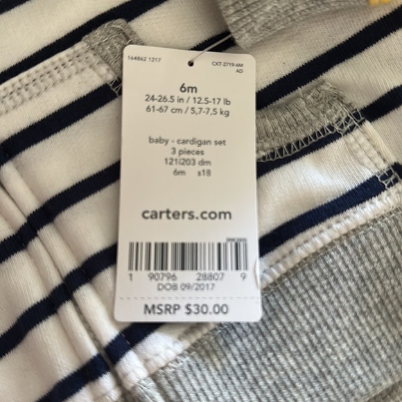 Carter's | Matching Sets | Kids Carters 6 Month Set | Poshmark